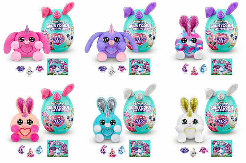 Rainbocorns Bunnycorn Plush Surprise S2 Blind Box (1 Random) – The ...
