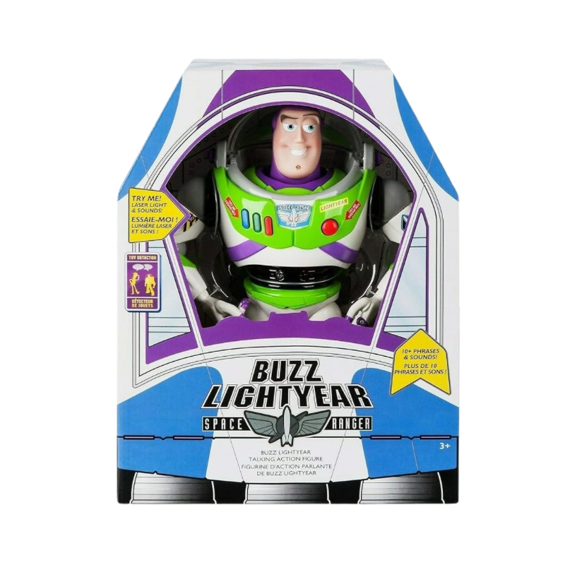Toy Story Functional Figurines : Buzz VPB-022 By Beast Kingdom – The ...